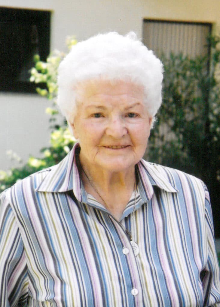 Maria Platzer (96) - Bestattung Kunz – Pitten und Aspang – NÖ